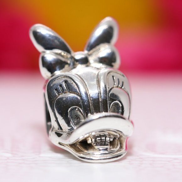 Pandora | Jewelry | Pandora Disney Daisy Duck Portrait Charm 79237 ...